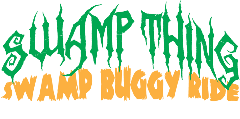 Product Art | Swamp Thing Logo for Hat – Portfolio of Ron Anderson